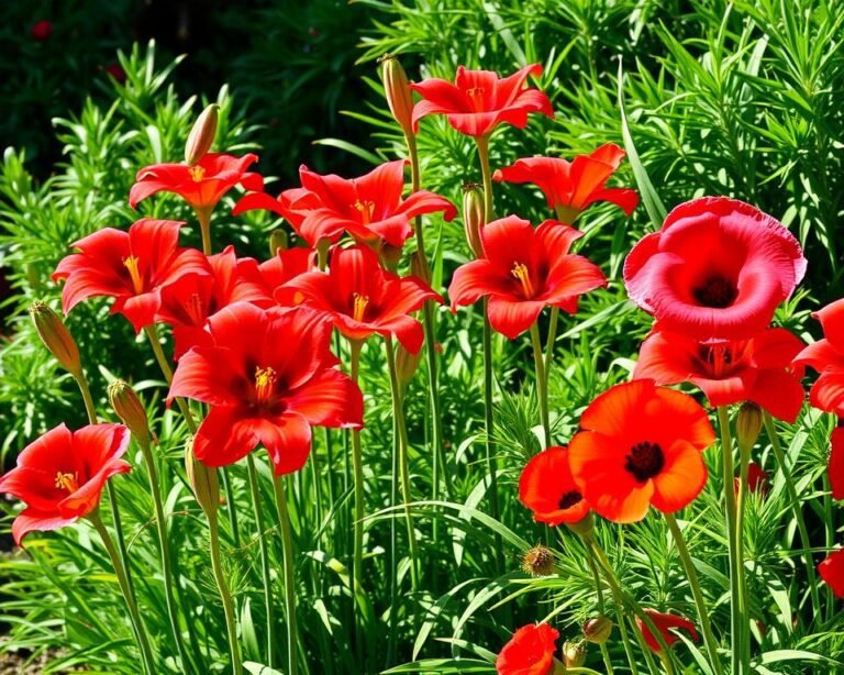 Blumen rot: Die schönsten roten Blüten für Ihren Garten
