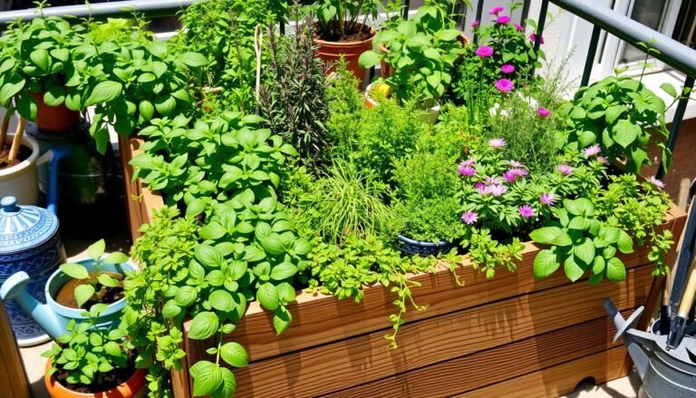 Krauter Hochbeet Balkon