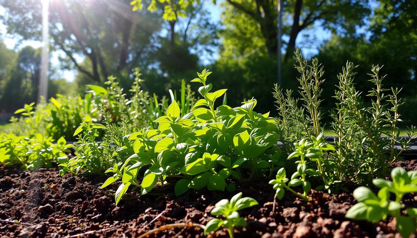 Brauchen Krauter Sonne