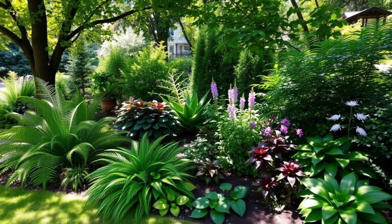 Pflanzen für den Halbschatten - Die besten Schattenpflanzen