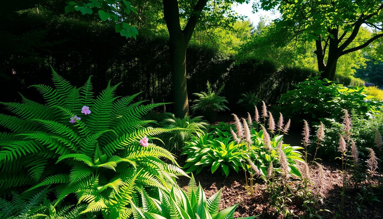 Pflanzen für den Halbschatten - Die besten Schattenpflanzen