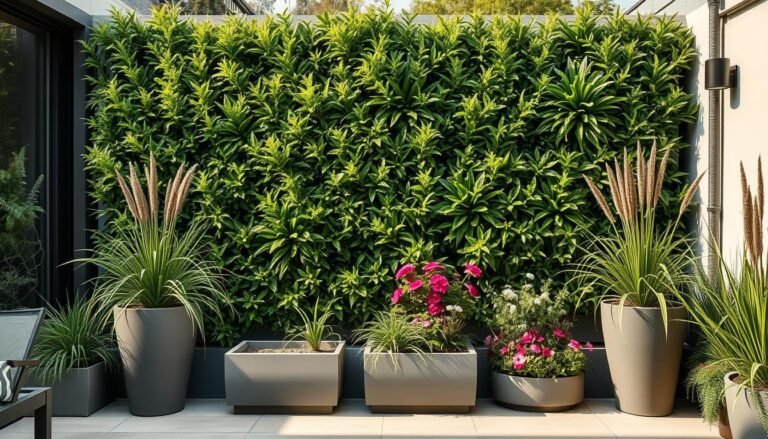 Verwunderlich Sichtschutz Pflanzen Terrasse Bild
