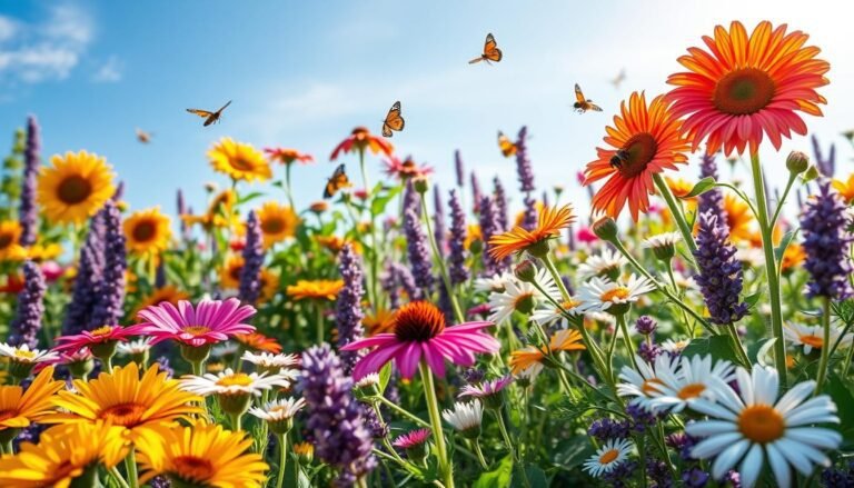 Blumen Fur Bienen Und Schmetterlinge
