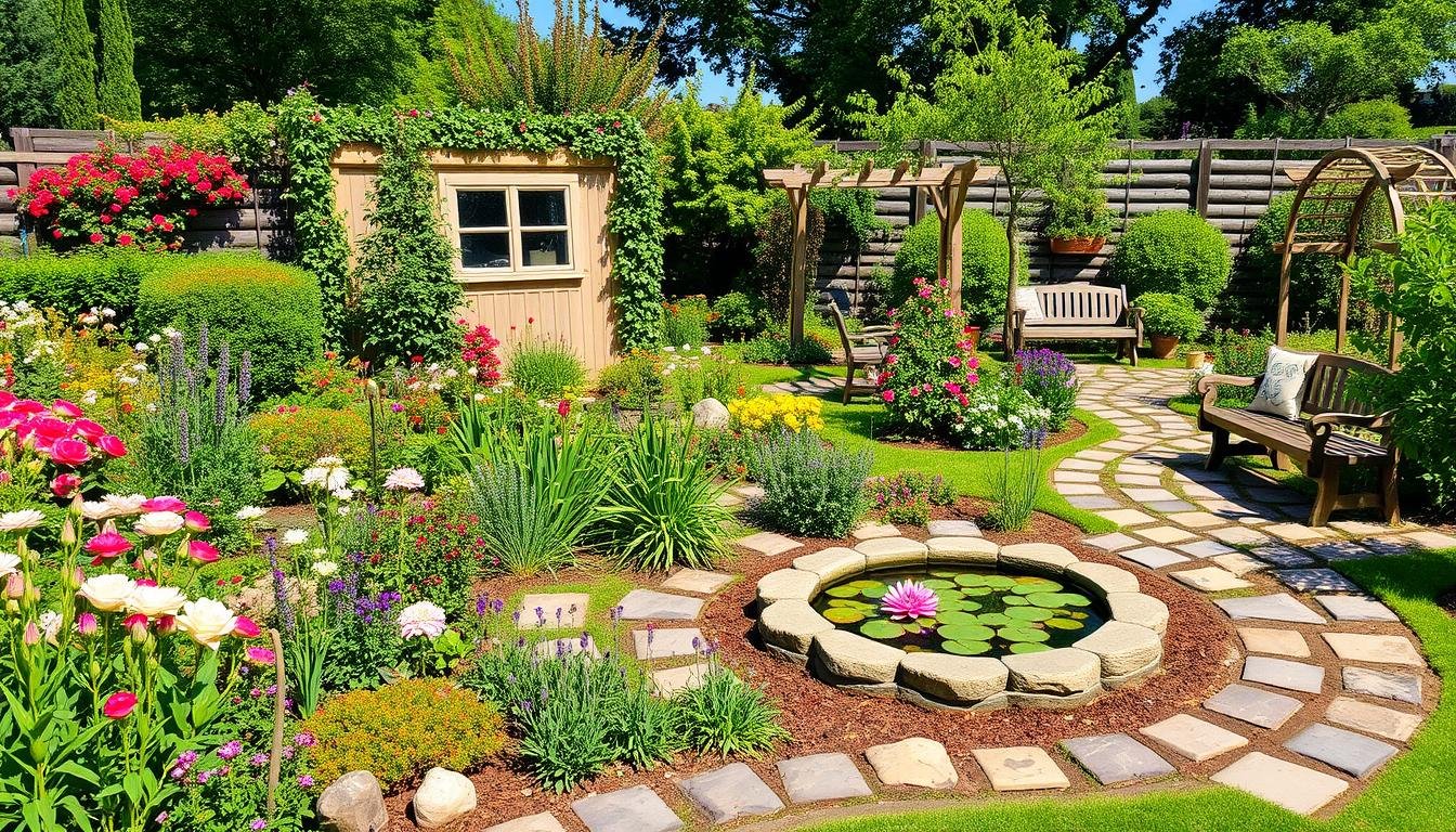 Wunderschone Cottage Garten Pflegeleicht Bilder