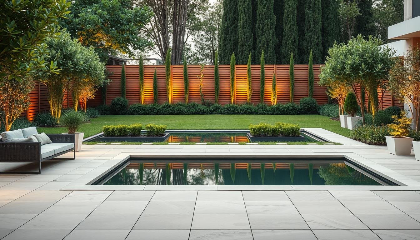 Stilvolle Inspirierende Ideen Gartengestaltung Modern Bilder
