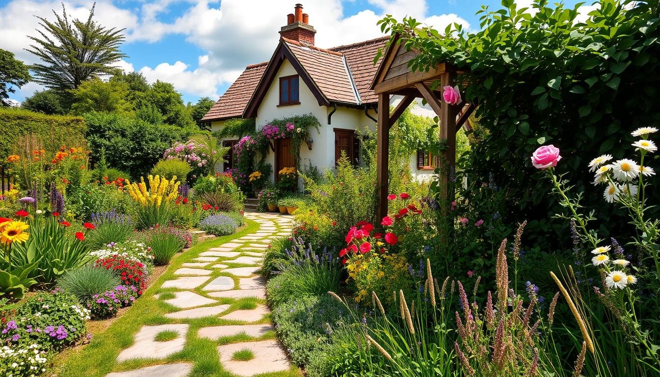 Wunderschone Cottage Garten Pflegeleicht Bilder
